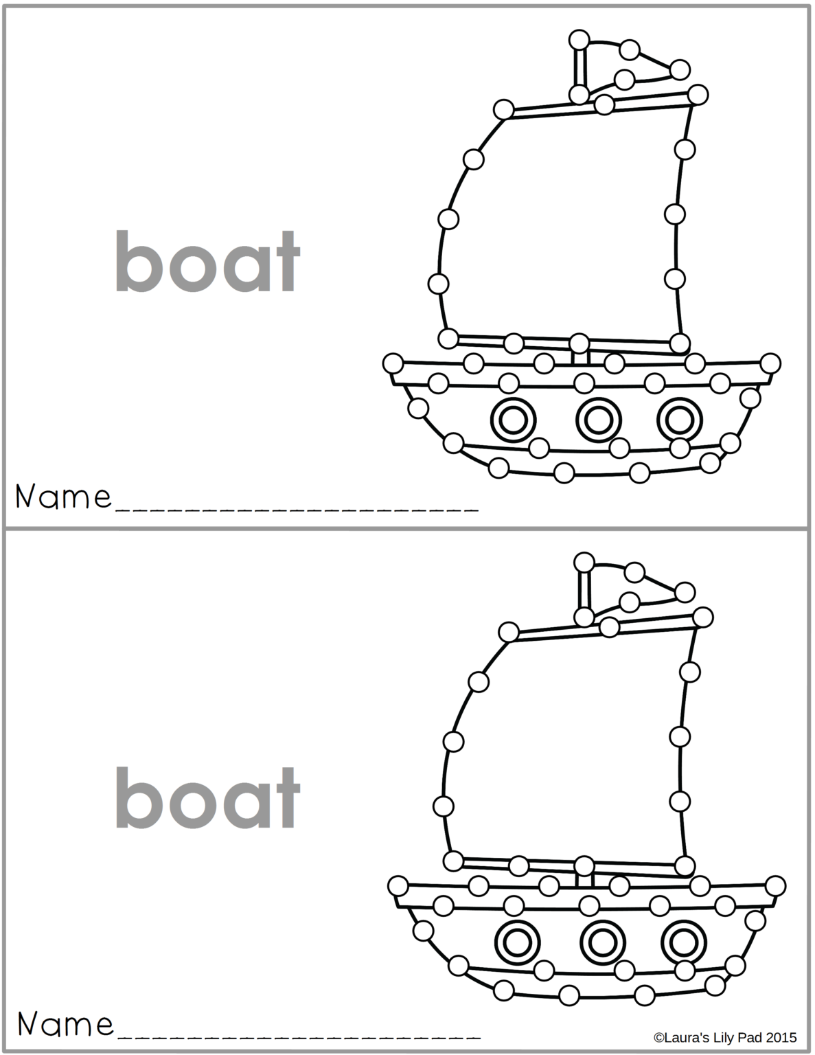 Transportation Q-tip Painting | Made By Teachers