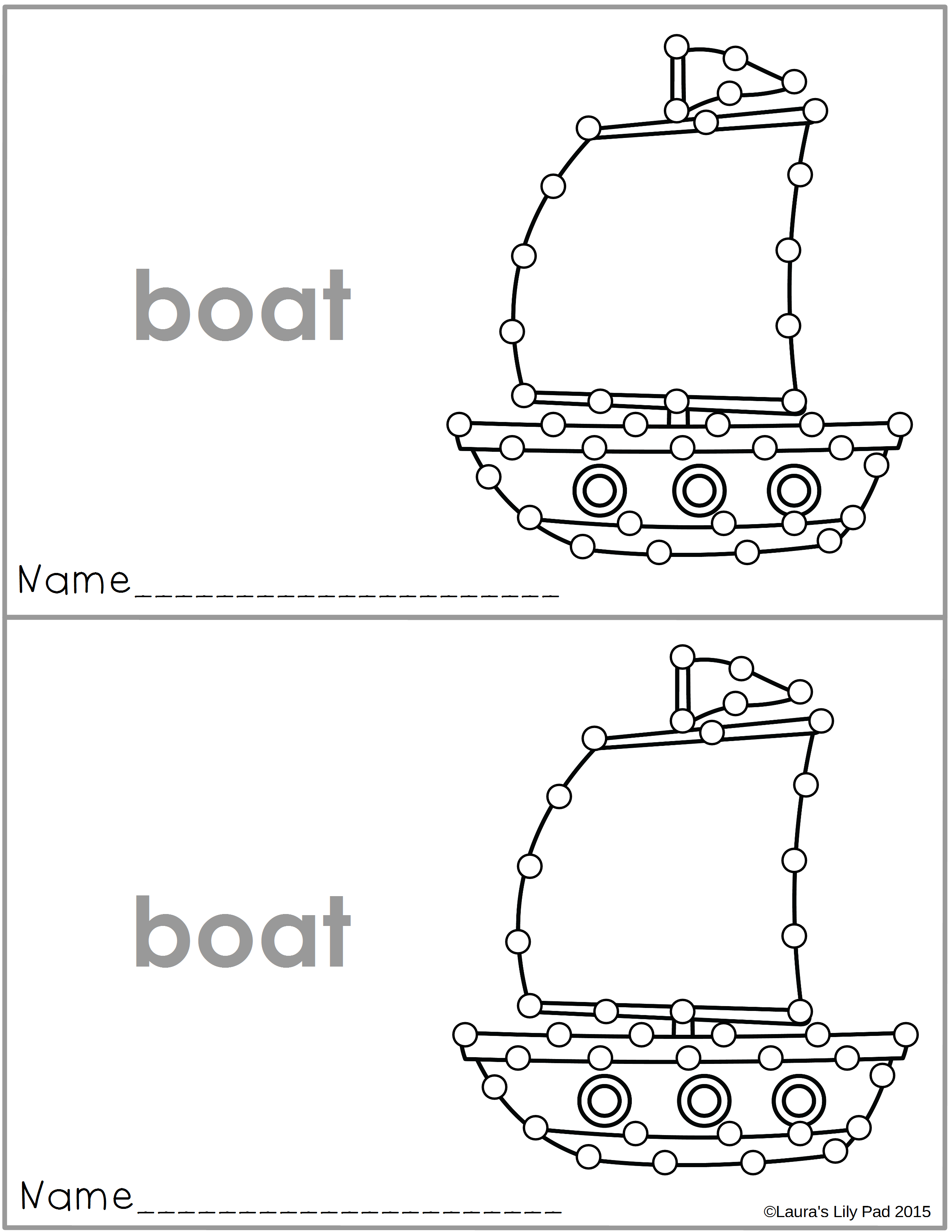 Transportation Q-tip Painting | Made By Teachers