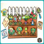 Ar Controlled Vowels Craft | Bossy R Garden Craft | Made By Teachers