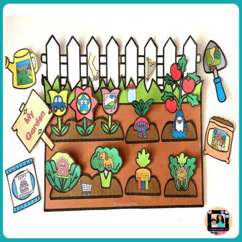 Ar Controlled Vowels Craft | Bossy R Garden Craft | Made By Teachers