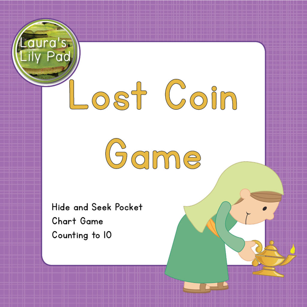 Lost Coin Parable Pocket Chart Game | Made By Teachers