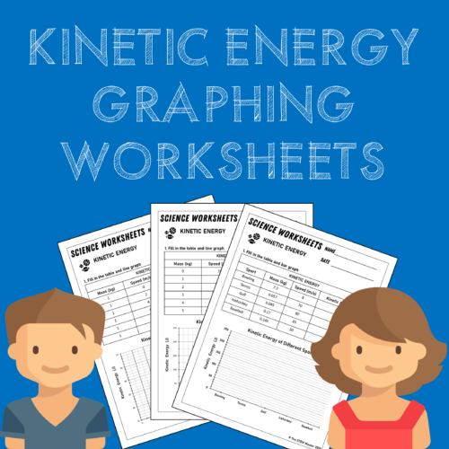 Kinetic Energy Graphing Worksheets - Made By Teachers