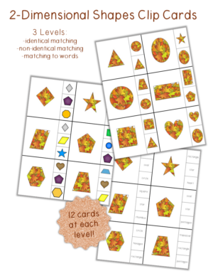 Fall Task Boxes for September - Language, Math, Fine Motor Task Cards ...