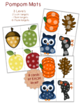 Fall Task Boxes for September - Language, Math, Fine Motor Task Cards ...