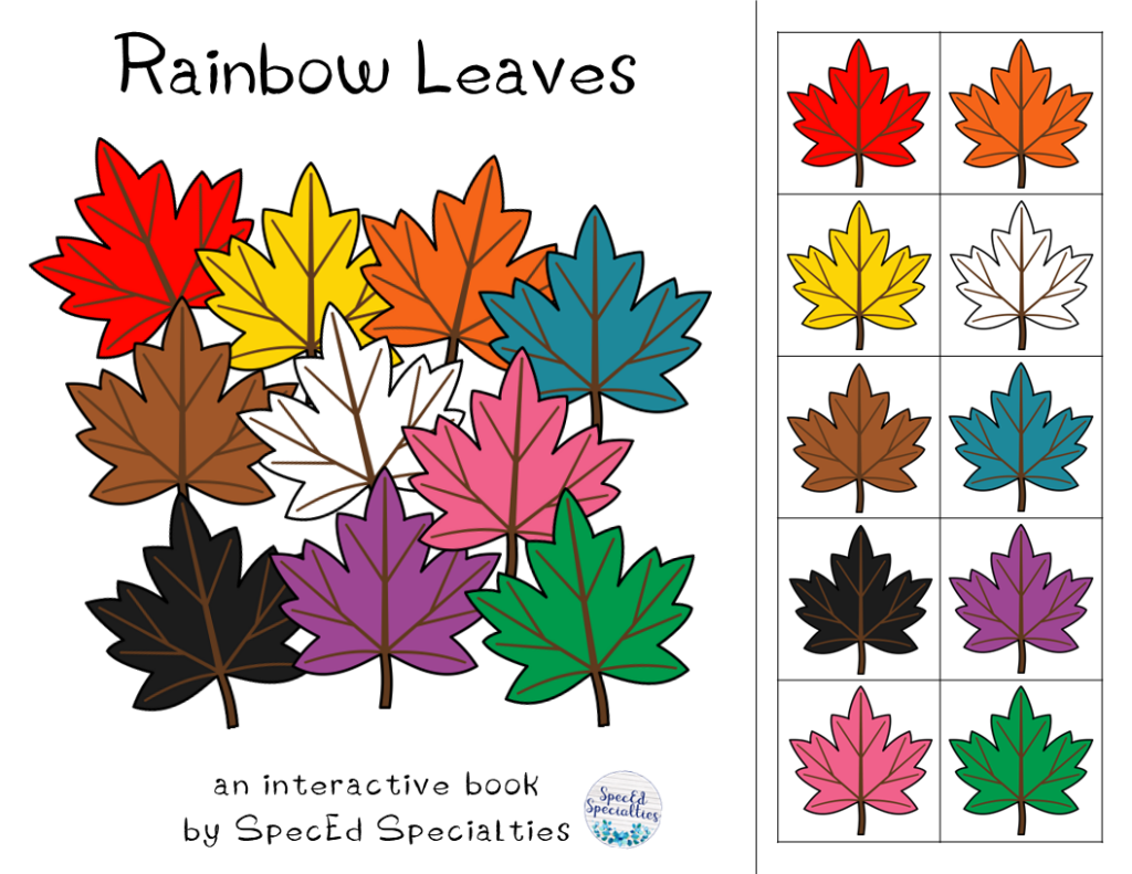 Fall Adapted Books for September - Made By Teachers