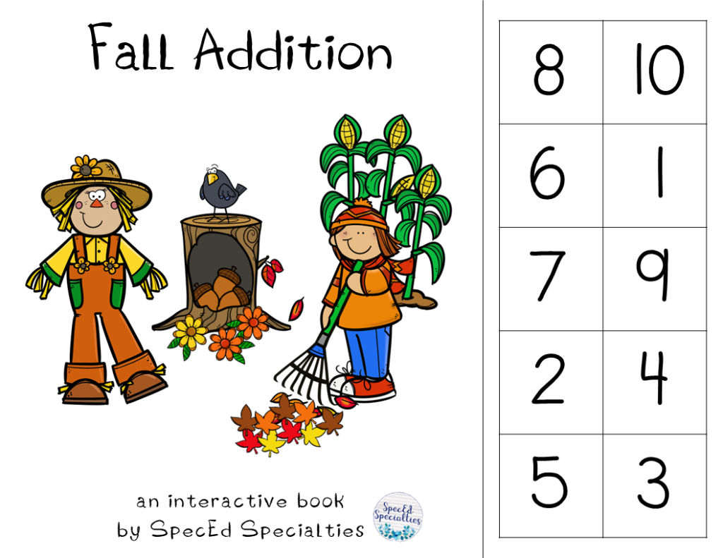Fall Adapted Books for September - Made By Teachers