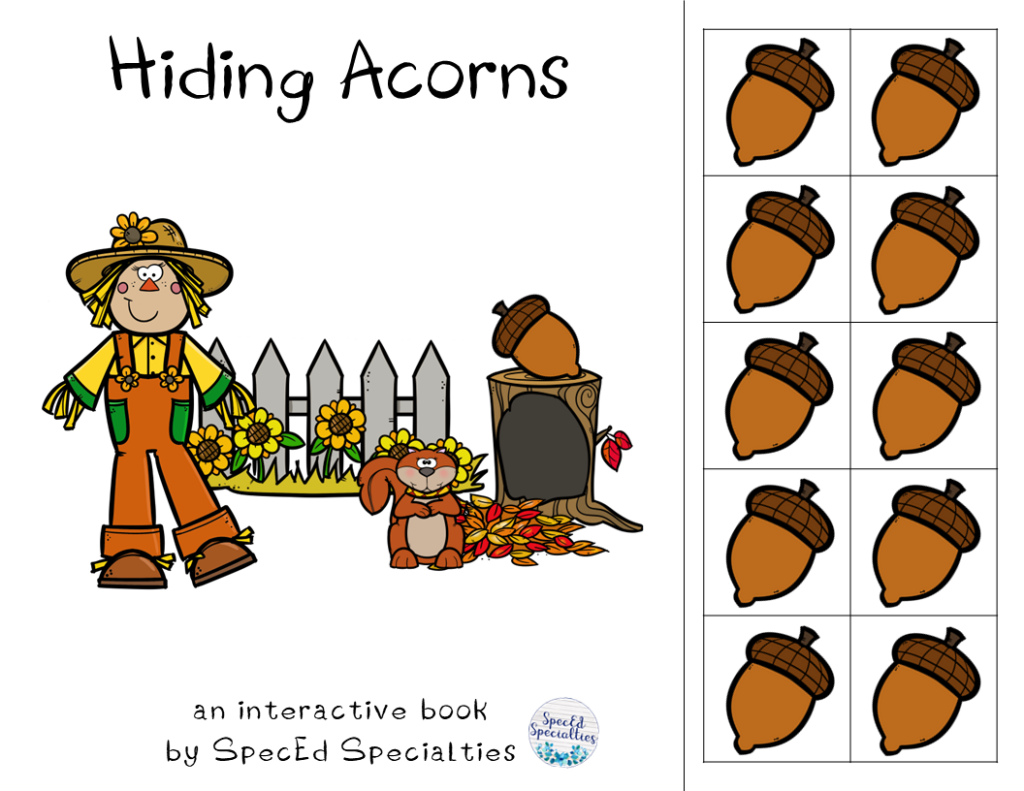 Fall Adapted Books for September - Made By Teachers