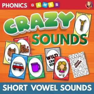 Phonemic Awareness Game for Short Vowel Sounds - Made By Teachers