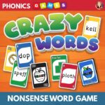 Decoding Nonsense Words Phonics Game - Made By Teachers