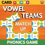 Long Vowel Sounds - Vowel Teams Phonics Game - Made By Teachers