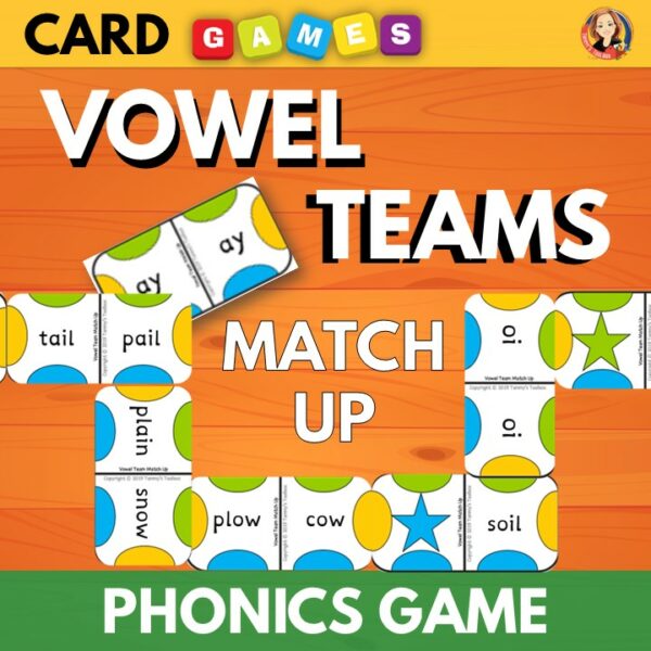 Long Vowel Sounds - Vowel Teams Phonics Game | Made By Teachers