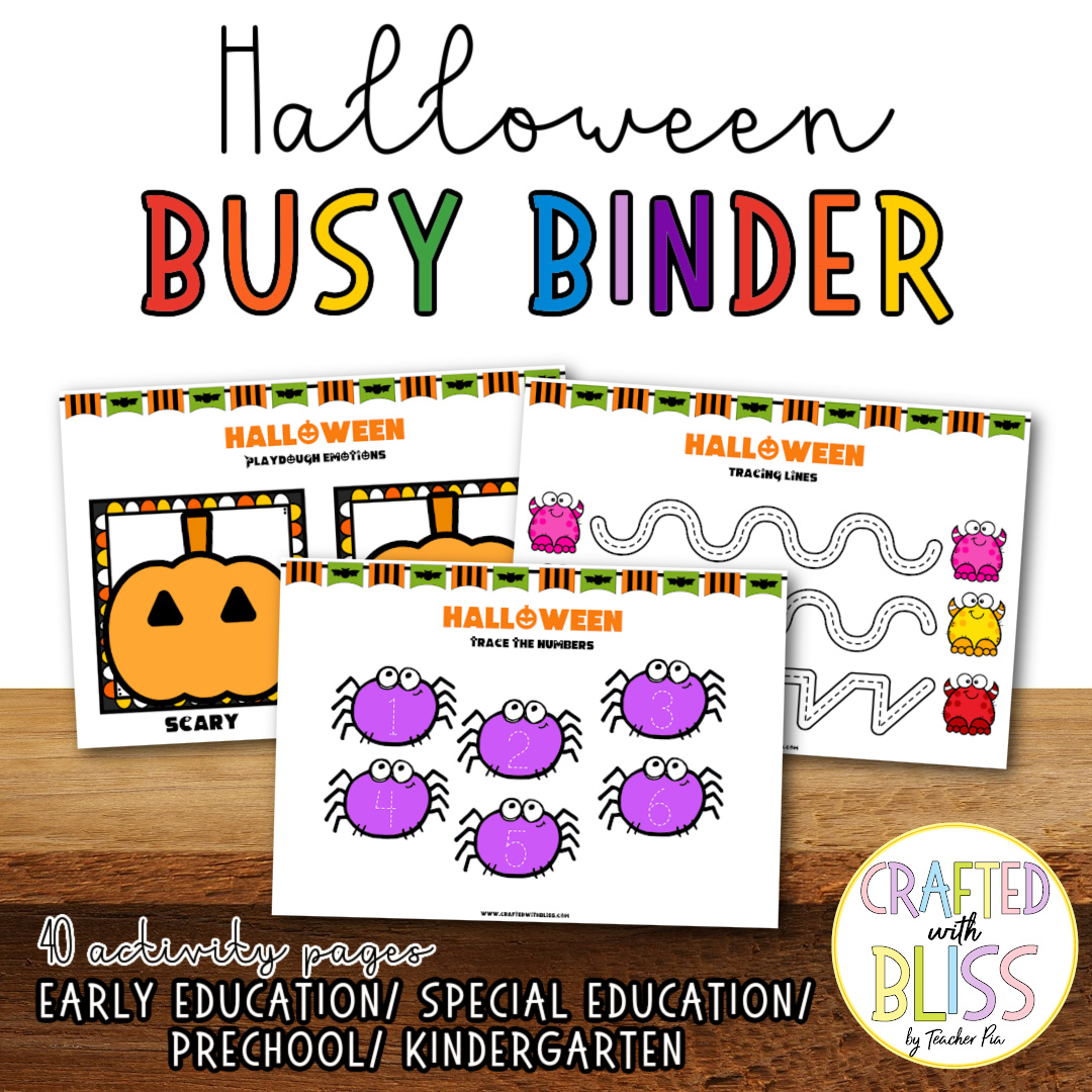 Holidays Busy Book/Binder Growing Bundle (SpEd, Toddler and Pre-K) Busy ...