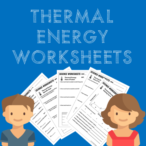 Thermal Energy Worksheets - Made By Teachers