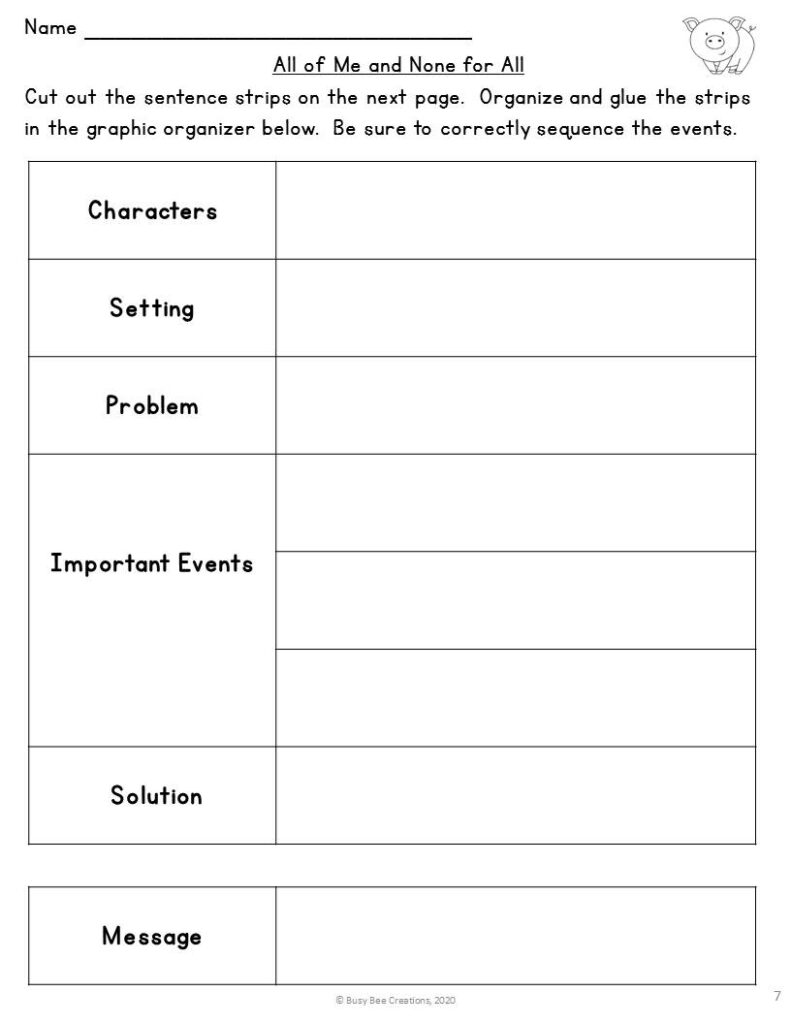 All for Me and None for All - Made By Teachers