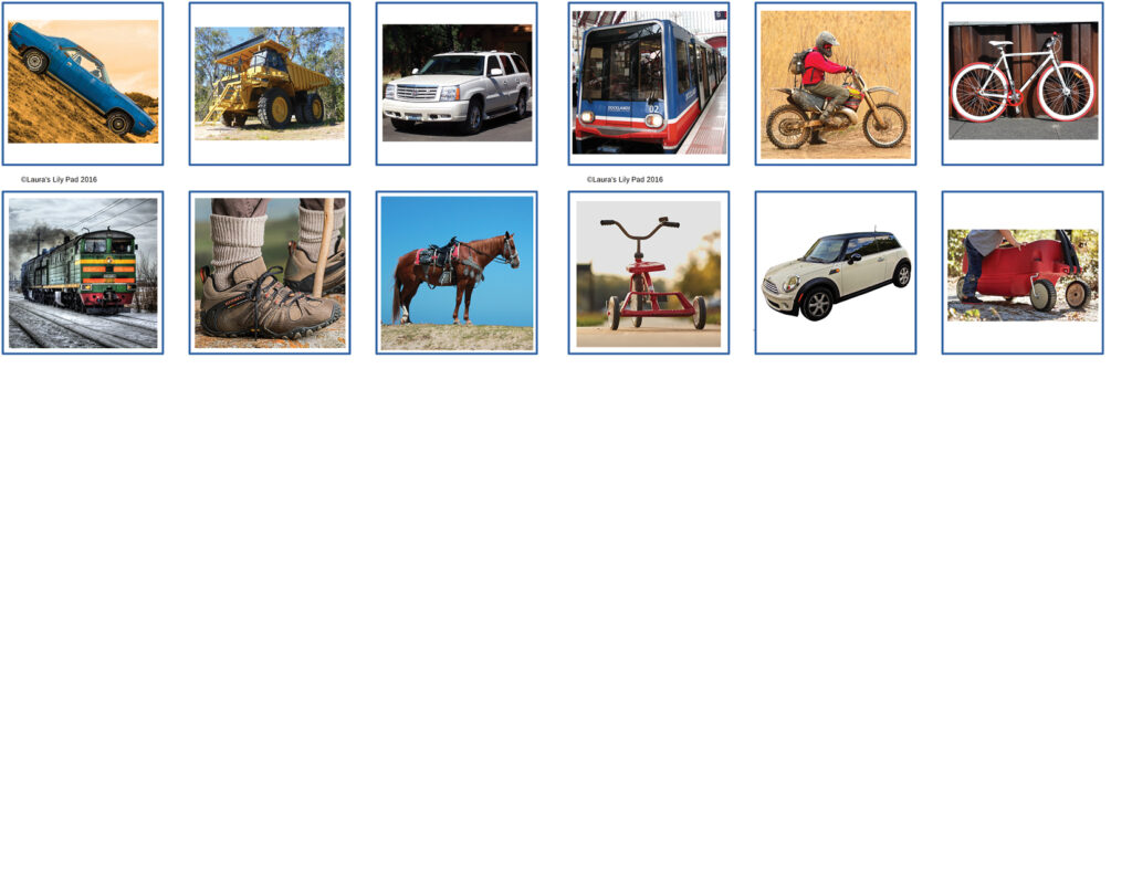 Transportation Sort Photos - Made By Teachers