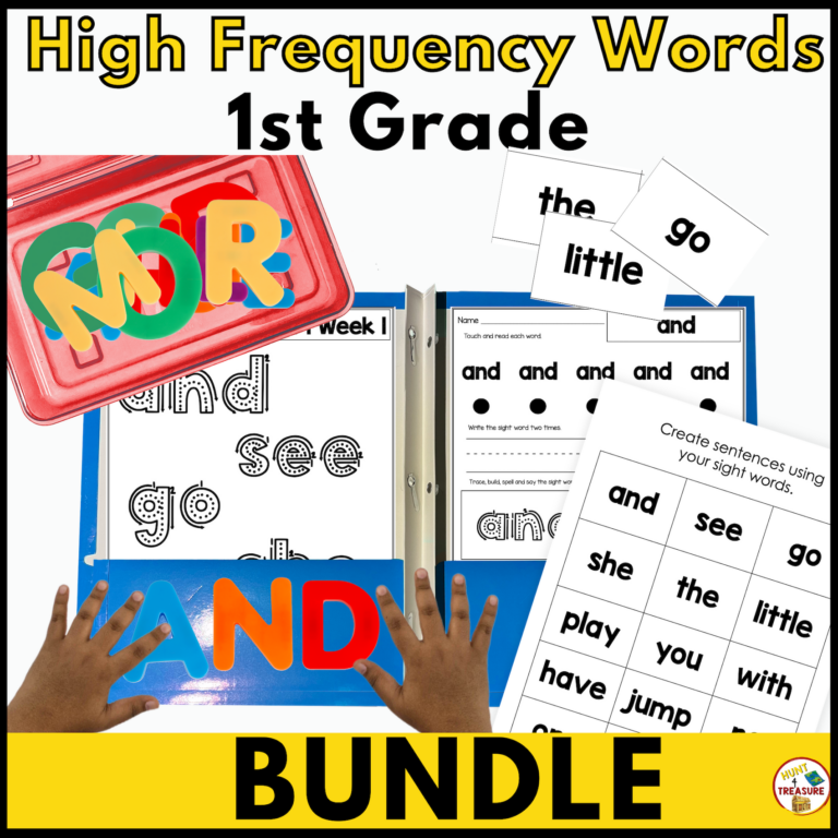 Benchmark Advance Phonics Anchor Charts & Activities | 1st Grade Unit 1 ...