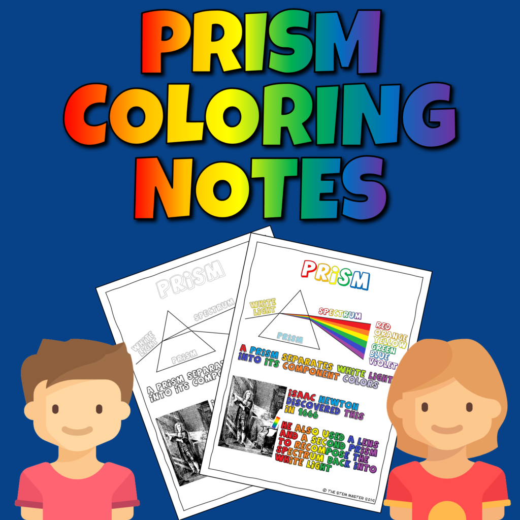 Prism Coloring Notes - Made By Teachers