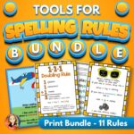 Bundle of Spelling Rule Practice Activities - Made By Teachers