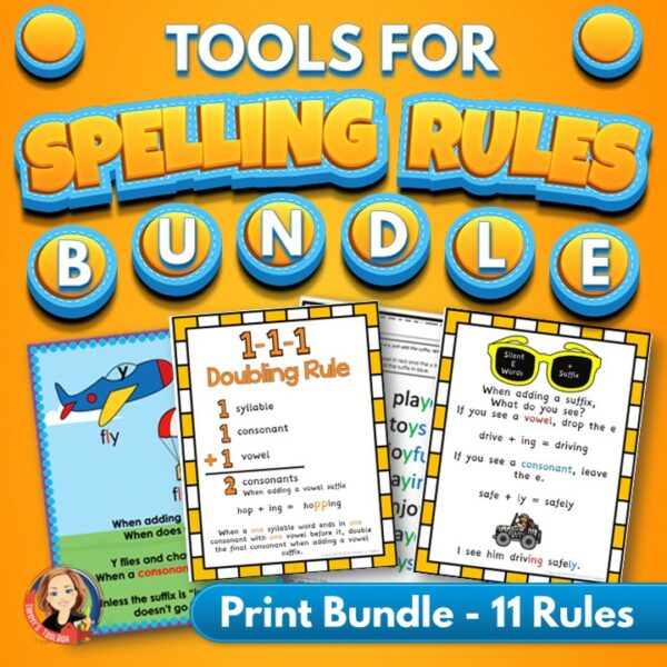 Bundle of Spelling Rule Practice Activities - Made By Teachers