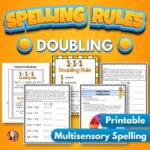 Doubling Spelling Rule Activities - Made By Teachers