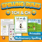 Spelling Rules - TCH Rule Activities - Made By Teachers