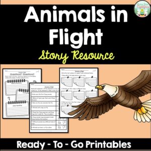 Animals in Flight - Story Resource | Made By Teachers