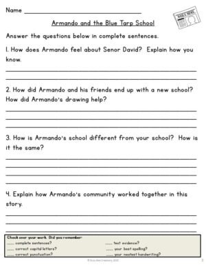 Armando and the Blue Tarp School - Made By Teachers