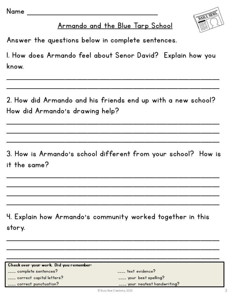 Armando and the Blue Tarp School - Made By Teachers