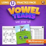 Long U Vowel Sound Activities and Worksheets | Made By Teachers