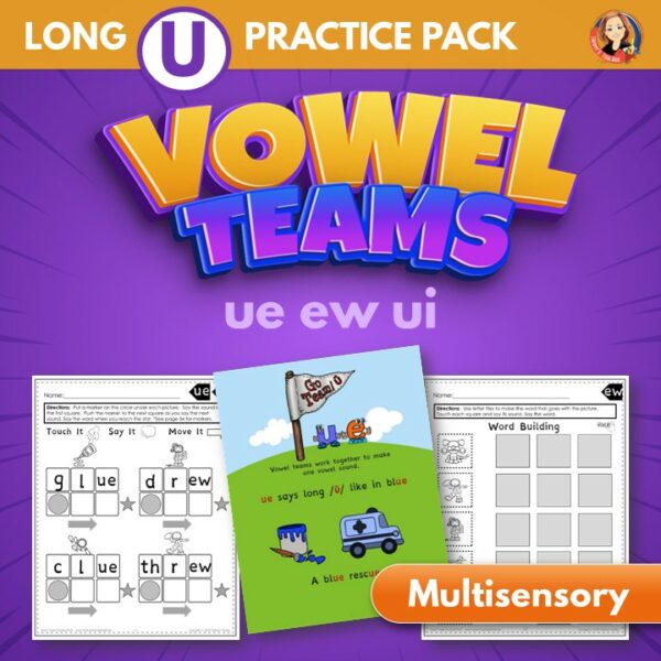 Long U Vowel Sound Activities and Worksheets | Made By Teachers