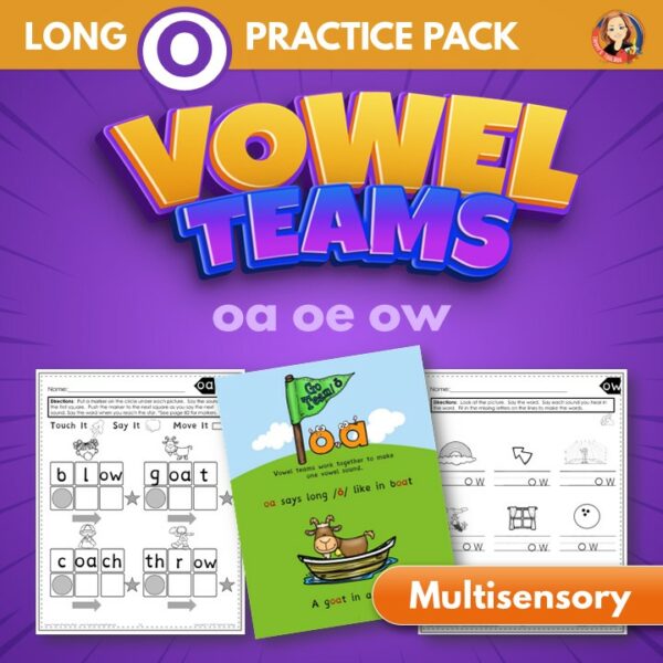 Long O Vowel Sound Activities and Worksheets | Made By Teachers