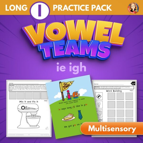 Long I Vowel Sound Activities and Worksheets | Made By Teachers