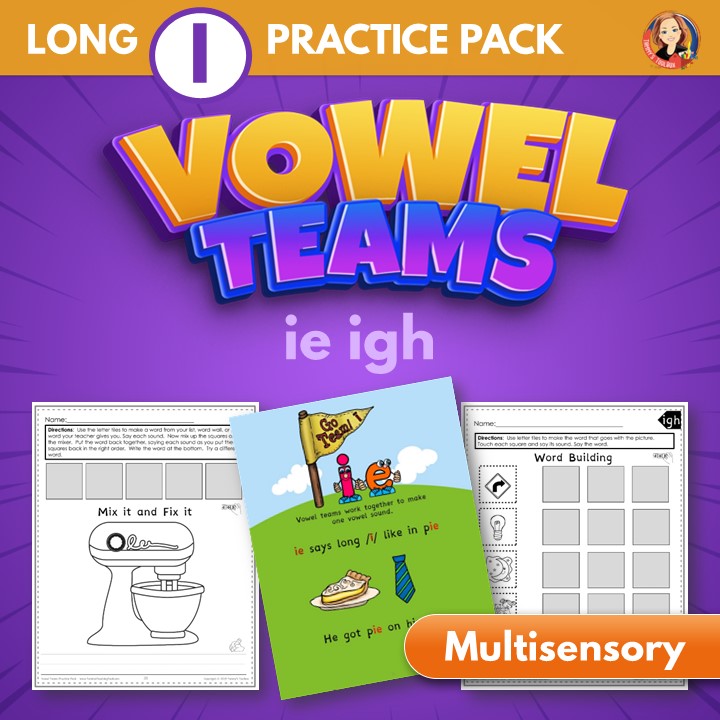 Long I Vowel Sound Activities And Worksheets Made By Teachers