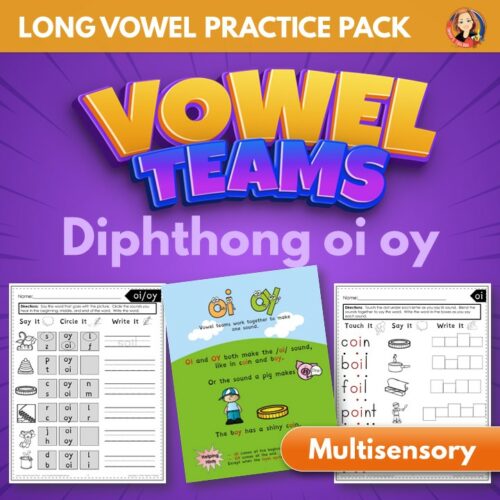 Vowel Team Diphthong OI OY Spelling | Made By Teachers