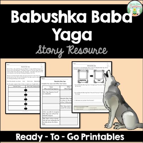 Babushka Baba Yaga - Story Resource - Made By Teachers