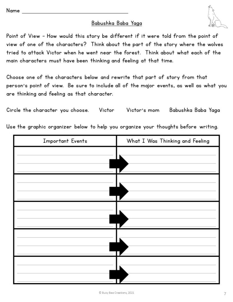 Babushka Baba Yaga - Story Resource - Made By Teachers