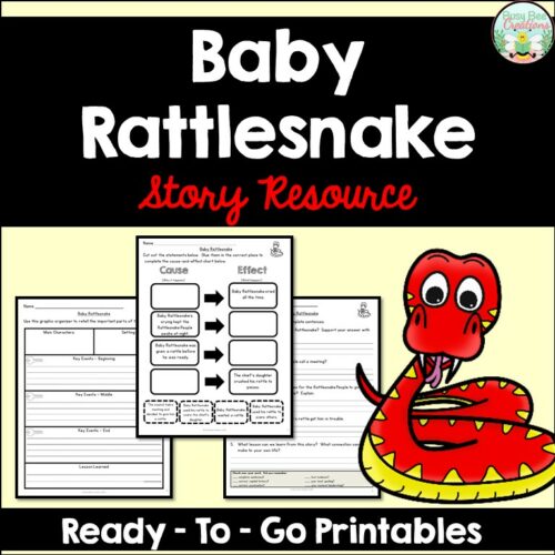Baby Rattlesnake - Story Resource | Made By Teachers