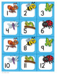 Calendar Number Cards Insects Theme | Made By Teachers