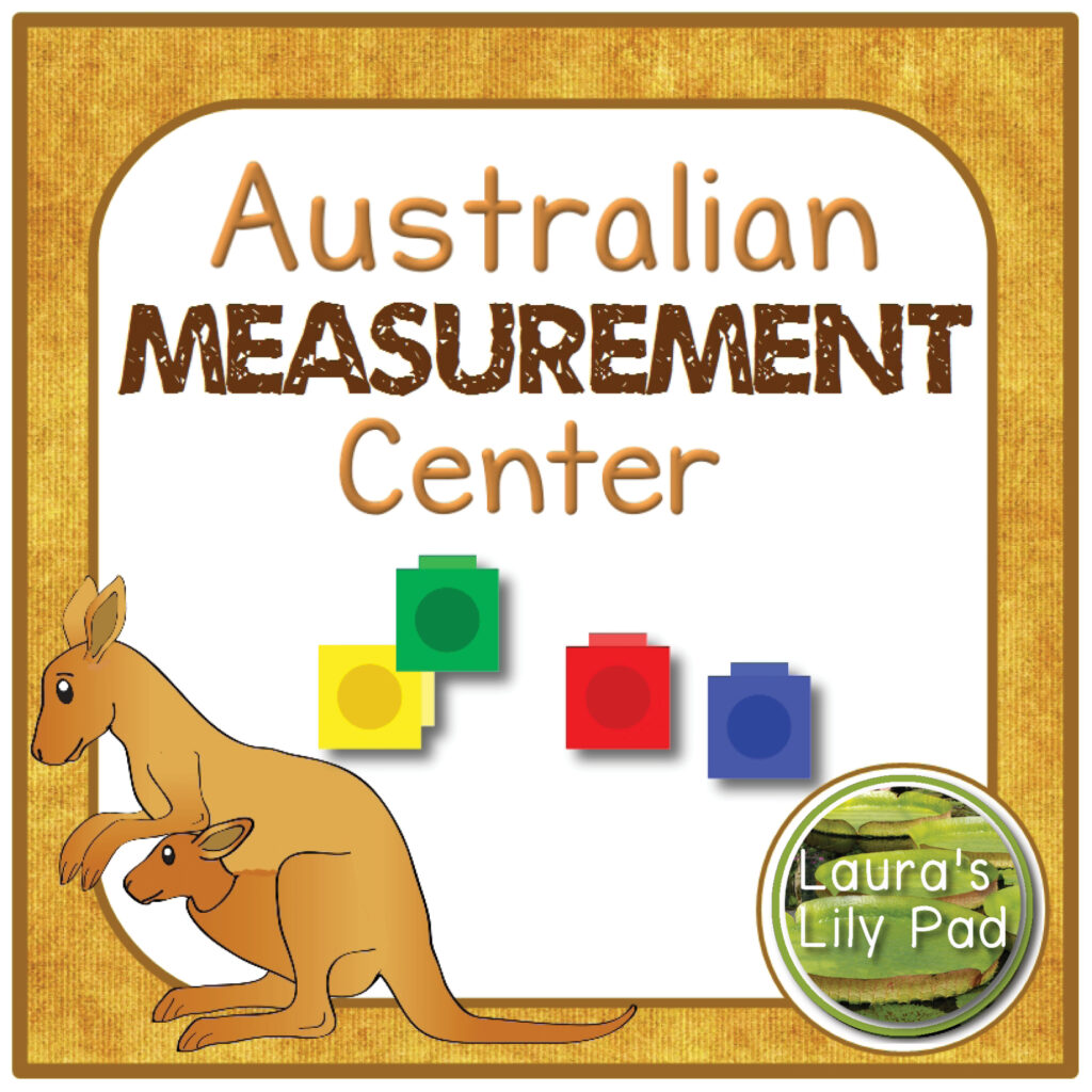 Australian Animals Measurement Center - Made By Teachers