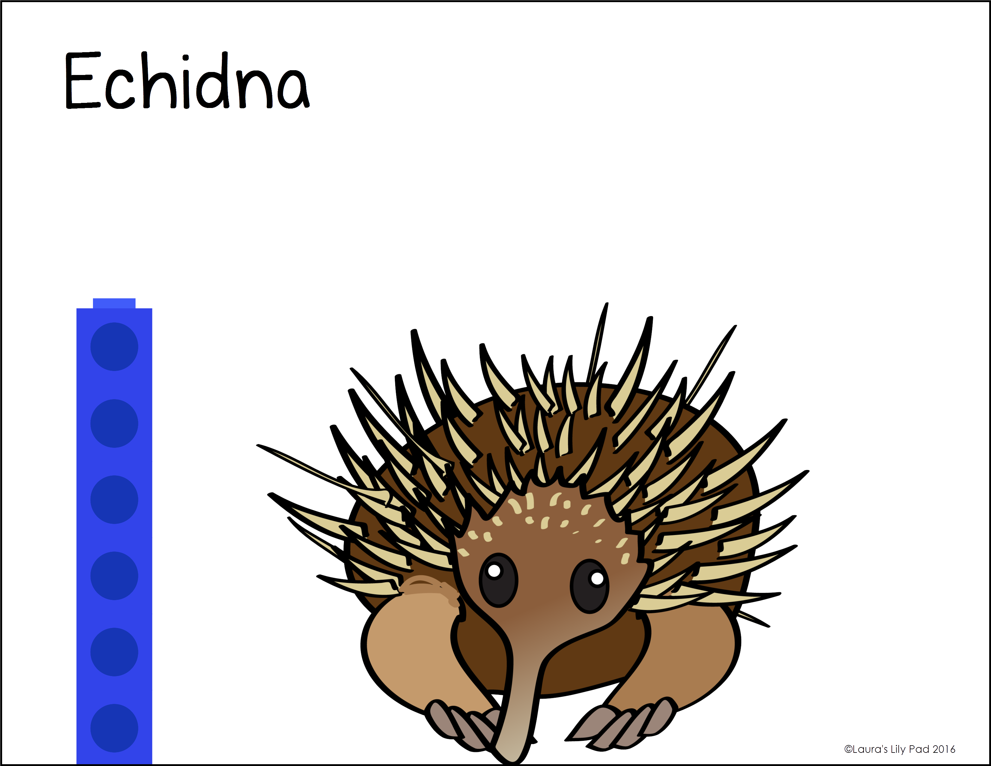 Australian Animals Measurement Center - Made By Teachers