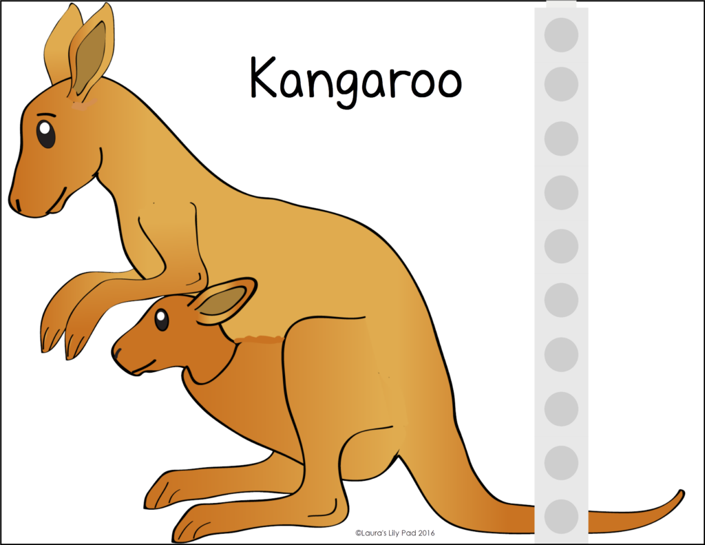 Australian Animals Measurement Center - Made By Teachers
