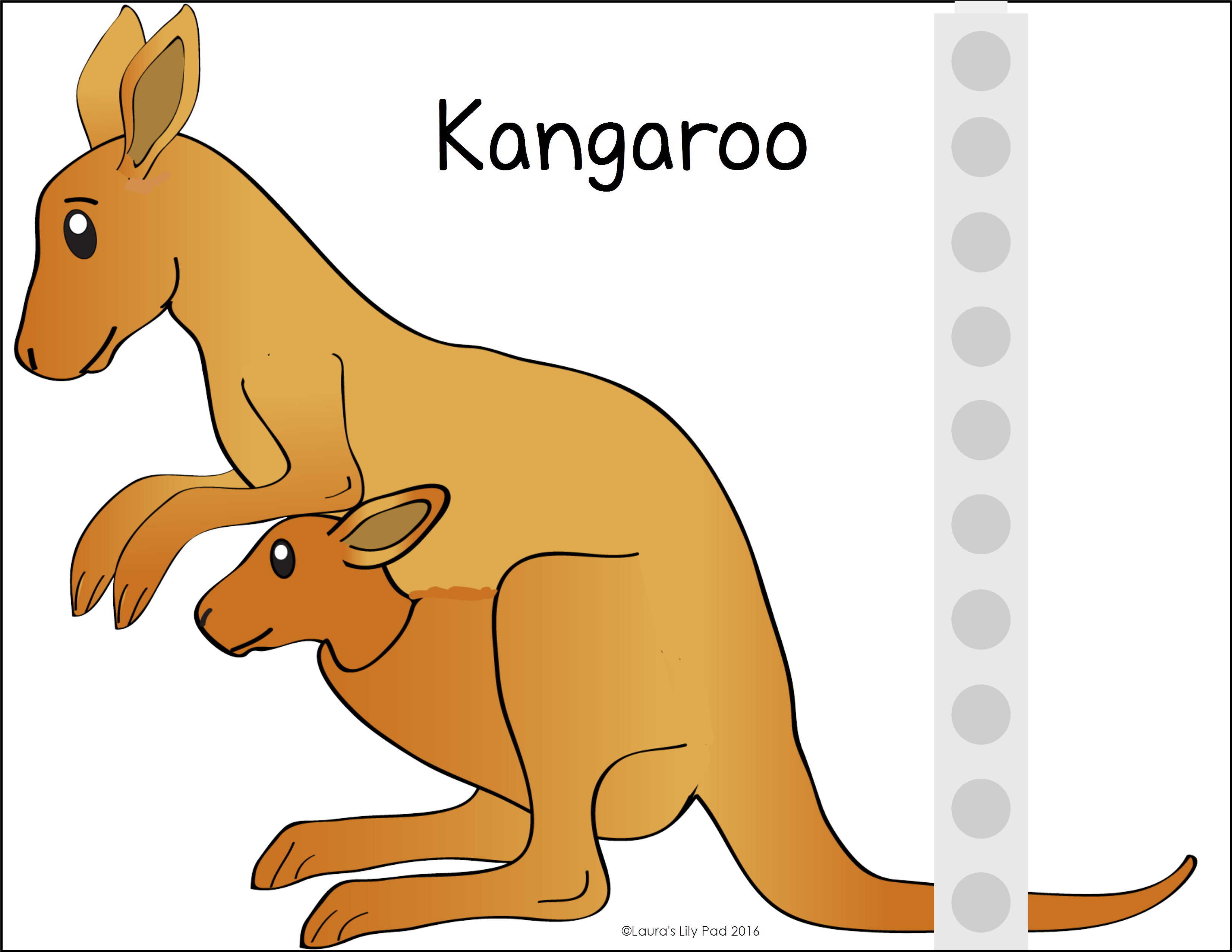 Australian Animals Measurement Center | Made By Teachers