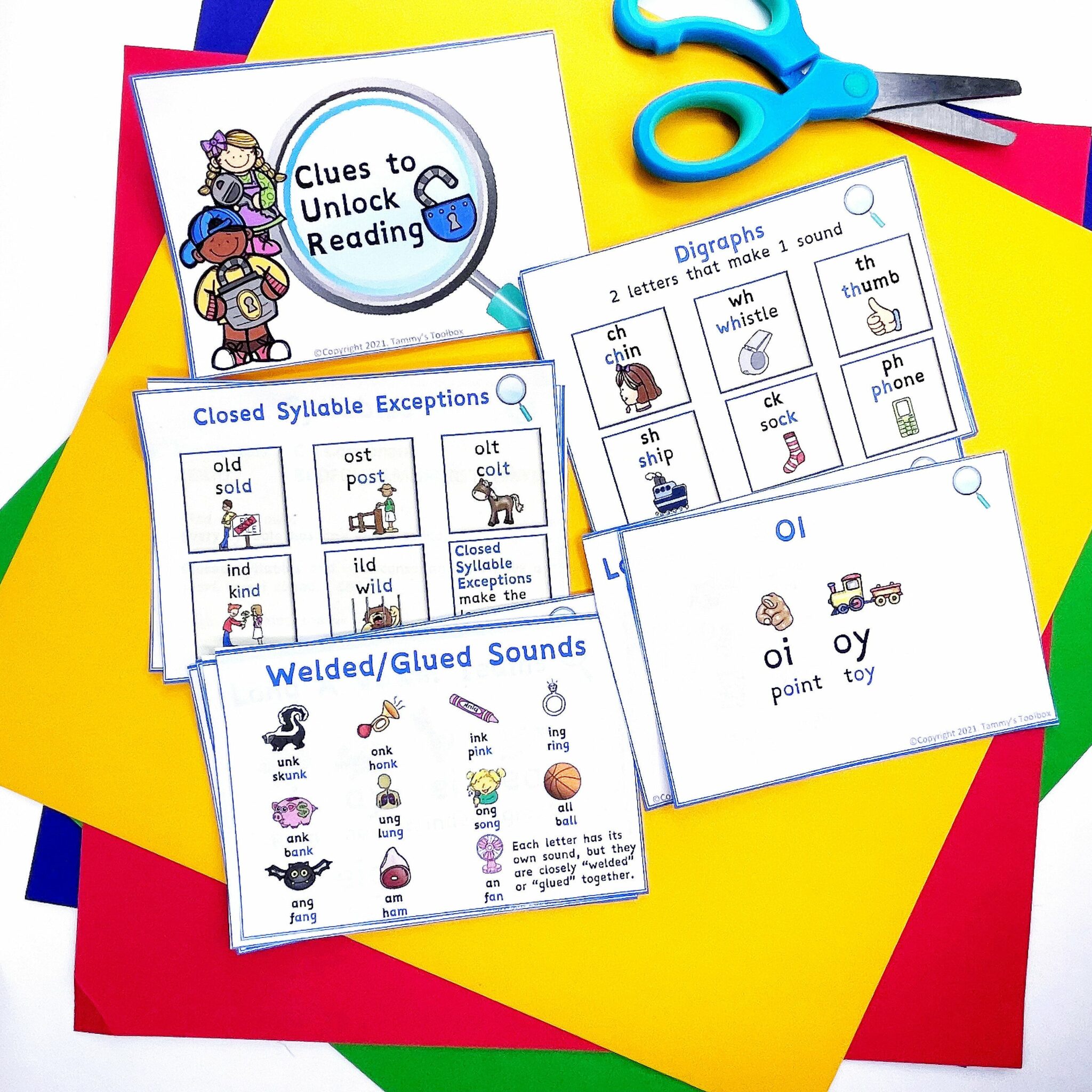 Phonics Sound Practice Set for Decoding - Made By Teachers
