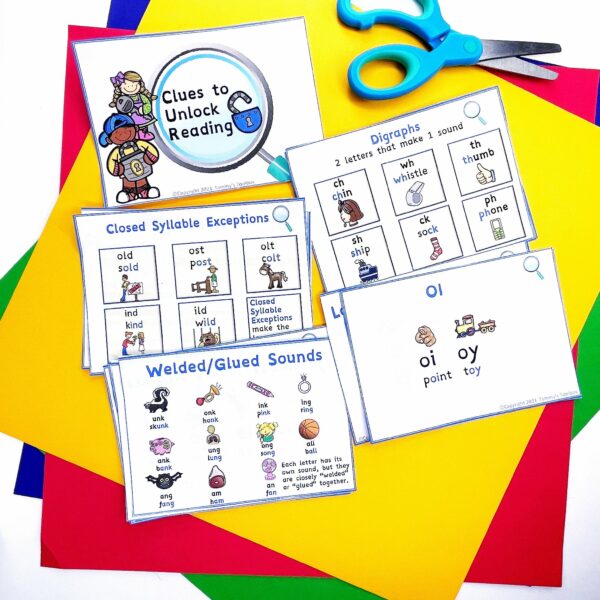 Phonics Sound Practice Set for Decoding - Made By Teachers