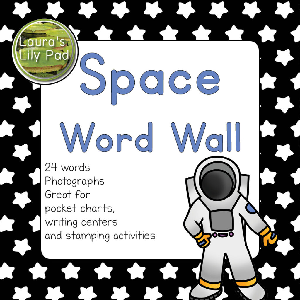 Space Theme Word Wall - Made By Teachers