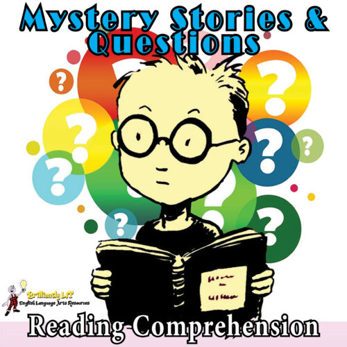 READING COMPREHENSION MYSTERY STORIES AND QUESTIONS Grades 5-8 | Made ...