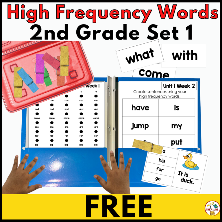 Benchmark Advance Vocabulary Center Activities | Second Grade Unit 1 ...