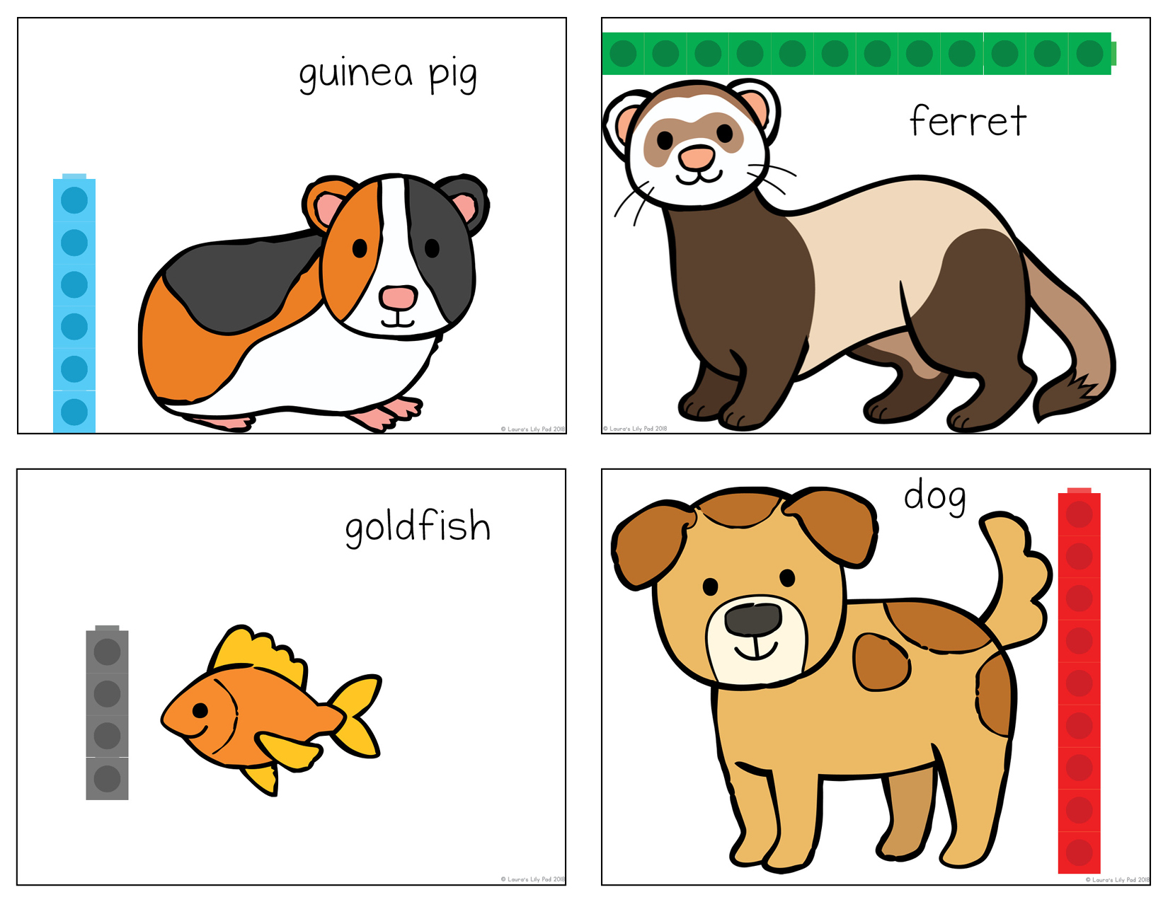 Pets Measurement Center | Made By Teachers