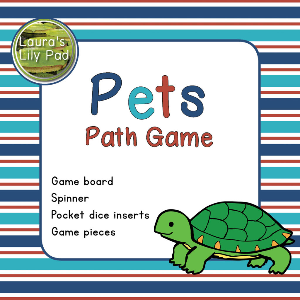 Summer Beach Path Game | Made By Teachers