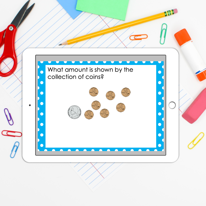 Back to School Math Task Cards | DIGITAL | Math Centers Problem Solving ...